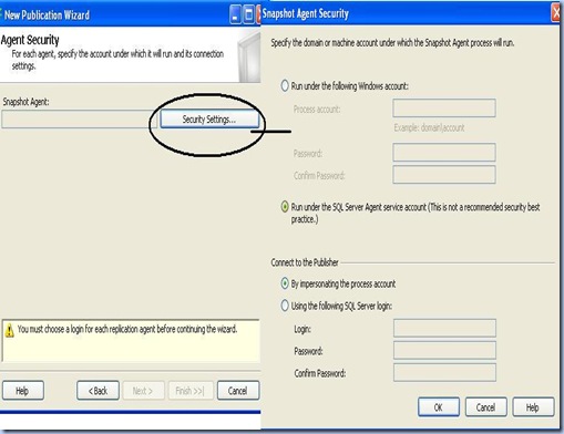 Ahmad Eid Salem: SQL Server 2005 - Merge Replication Step by Step Procedure